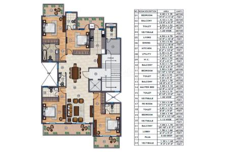 Enkay Towers in Sector 19 , Gurgaon: Price, Brochure, Floor Plan, Reviews