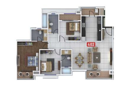 Megapolis Sangria Towers in Hinjewadi, Pune: Price, Brochure, Floor ...