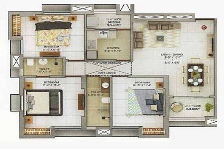 Merlin Urvan in Dum Dum, Kolkata | Merlin Urvan Price, Photos, Floor Plans