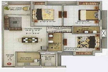 Merlin Urvan in Dum Dum, Kolkata | Merlin Urvan Price, Photos, Floor Plans