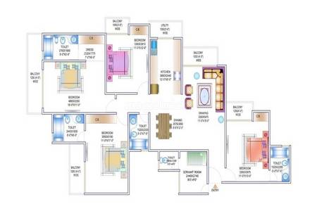 Aims Golf Avenue in Sector 75 , Noida: Price, Brochure, Floor Plan, Reviews