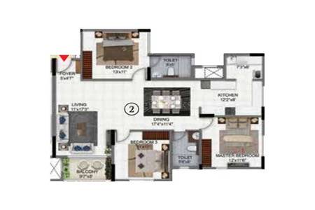 Salarpuria Infinity in Bhavani Nagar, Bangalore: Price, Brochure, Floor ...