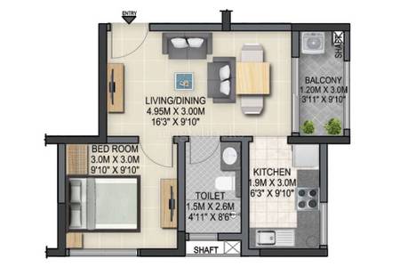 Rajparis Fortune Tower in Kovilambakkam, Chennai: Price, Brochure ...