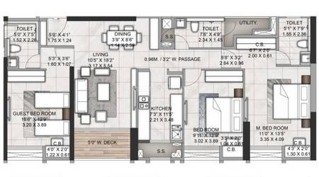 Rustomjee Athena in Majiwada, Thane: Price, Brochure, Floor Plan, Reviews