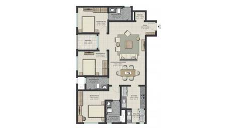 Sobha Meritta in Kelambakkam, Chennai: Price, Brochure, Floor Plan, Reviews