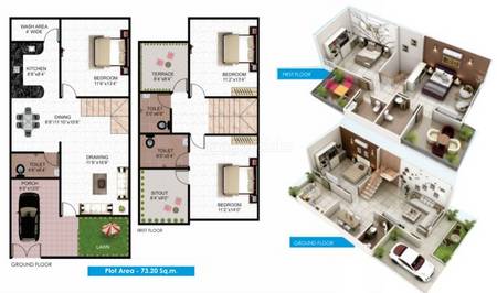 IBD Hallmark Citii in Kolar Road Janki Nagar, Bhopal: Price, Brochure ...