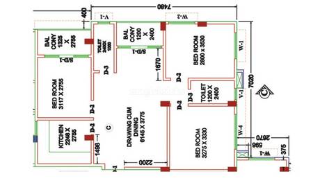 Beaumonde in Matigara, Siliguri: Price, Brochure, Floor Plan, Reviews