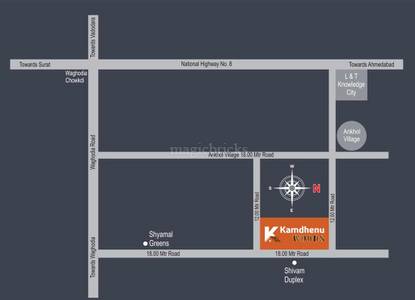 Ultima Crest in Waghodia Road, Vadodara: Price, Brochure, Floor Plan ...