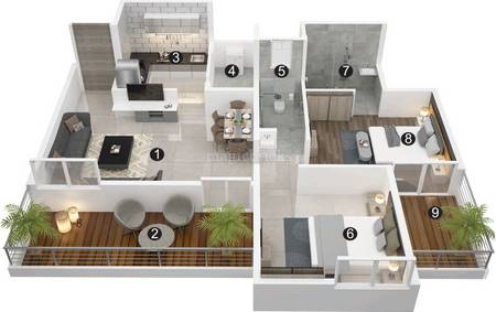 Kumar Picasso in Hadapsar, Pune: Price, Brochure, Floor Plan, Reviews