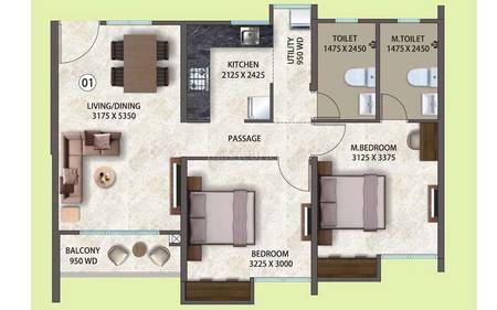 Megapolis Sparklet in Hinjewadi, Pune: Price, Brochure, Floor Plan, Reviews