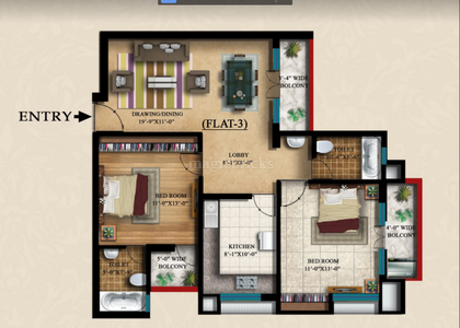 Neelgiri Enclave in Vrindavan Yojana, Lucknow: Price, Brochure, Floor ...