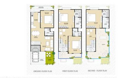 Sage Golden Spring in Ayodhya Bypass, Bhopal: Price, Brochure, Floor ...