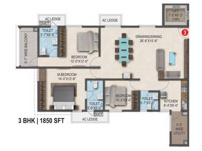 Springview Elegance in Kondapur, Hyderabad: Price, Brochure, Floor Plan ...