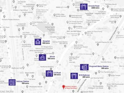 Celestial Living in Dahisar East, Mumbai: Price, Brochure, Floor Plan ...