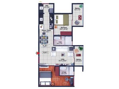 Poorvi Enchanting in Sarjapur Road, Bangalore: Price, Brochure, Floor ...