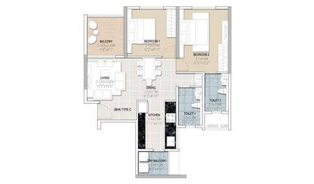 Megapolis Sparklet in Hinjewadi, Pune: Price, Brochure, Floor Plan, Reviews