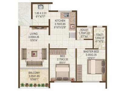 Shreeji Excelencia in Gangapur Road, Nashik: Price, Brochure, Floor Plan, Reviews