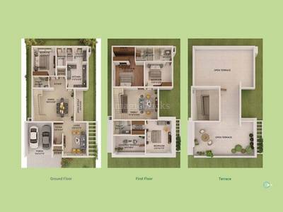 Adarsh Palm Retreat Condominiums in Bellandur, Bangalore: Price ...