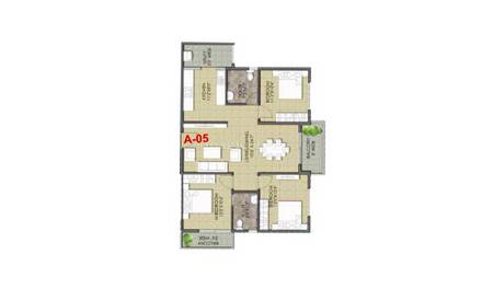 BDA Flats in Kommaghatta, Bangalore: Price, Brochure, Floor Plan, Reviews