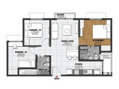 Brigade Summit in Whitefield, Bangalore: Price, Brochure, Floor Plan ...