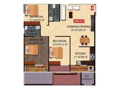DSR Woodwinds in Sarjapur Road, Bangalore: Price, Brochure, Floor Plan ...