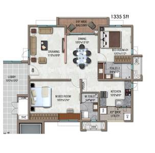 Aparna Avani in Isnapur, Hyderabad: Price, Brochure, Floor Plan, Reviews