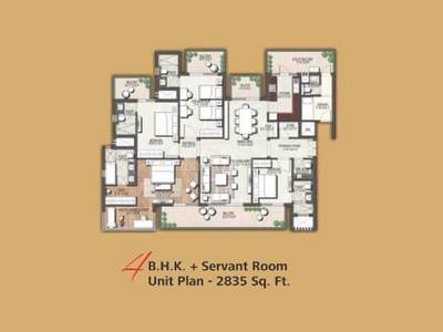 Conscient Habitat in Sector 99A , Gurgaon: Price, Brochure, Floor Plan ...