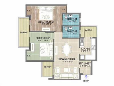 Coforge Ltd in Tech Zone, Greater Noida: Price, Brochure, Floor Plan ...