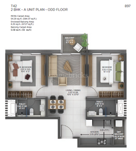 Amanora Future Towers Phase 1 in Hadapsar, Pune: Price, Brochure, Floor ...