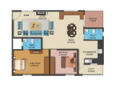 BCD Emprasa in Hoskote, Bangalore: Price, Brochure, Floor Plan, Reviews