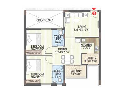 Aparna Avani in Isnapur, Hyderabad: Price, Brochure, Floor Plan, Reviews