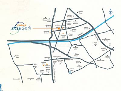 Darshanam Gardencity in Maneja, Vadodara: Price, Brochure, Floor Plan ...