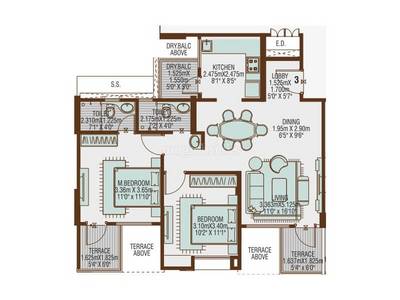 Krishna Aviro in Mohammed Wadi, Pune: Price, Brochure, Floor Plan, Reviews