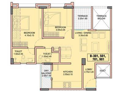 New Front 48 East Park in Hadapsar, Pune: Price, Brochure, Floor Plan ...