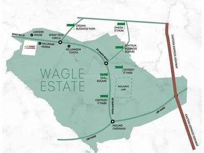 Fenkin 9 in Wagle Industrial Estate, Thane: Price, Brochure, Floor Plan ...