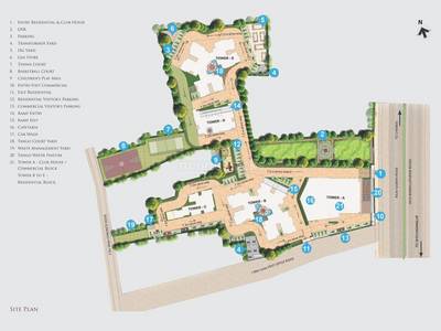 AKDR Tower in Thoraipakkam, Chennai: Price, Brochure, Floor Plan, Reviews