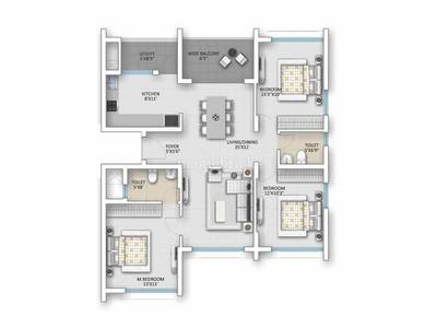 RR Layout in HSR Layout, Bangalore: Price, Brochure, Floor Plan, Reviews