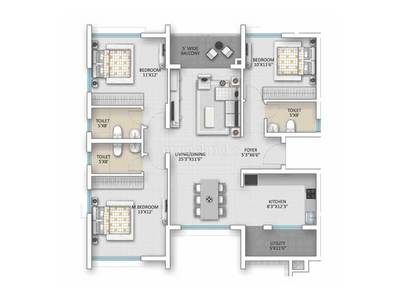 SNN Raj Grandeur in Bommanahalli, Bangalore: Price, Brochure, Floor ...