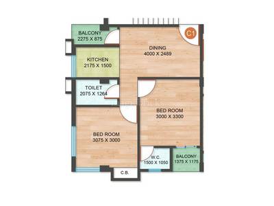 Merlin Rise Sports Republic Phase 1 A in Rajarhat, Kolkata: Price ...