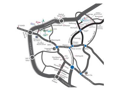 APR Praveens Golden Leaf in Turkayamjal, Hyderabad: Price, Brochure ...