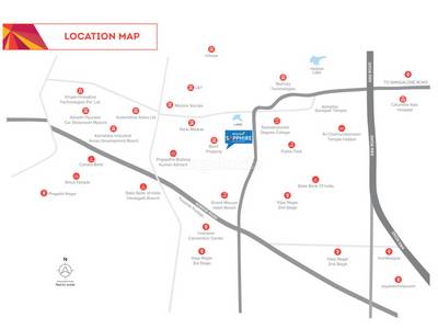 Brigade Symphony in Metagalli, Mysore: Price, Brochure, Floor Plan, Reviews