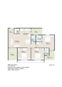 Raama Shikhar Residency in Vemali, Vadodara: Price, Brochure, Floor ...