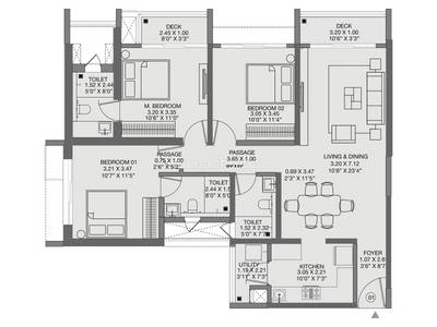 Moraj Riverside Park in Panvel, Navi Mumbai: Price, Brochure, Floor ...