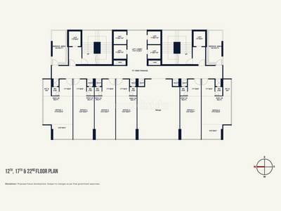 Bhoomi Ellora Olearise in Kopar Khairane, Navi Mumbai: Price, Brochure ...