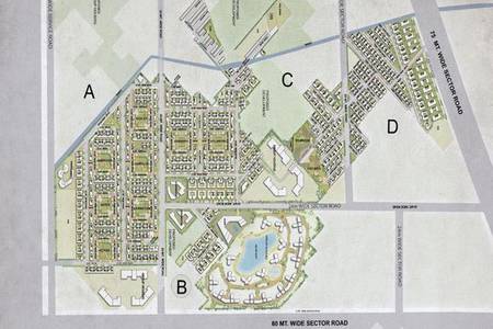 Adani M2K Oyster Grande in Sector 102 , Gurgaon: Price, Brochure, Floor ...