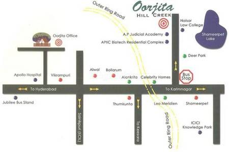 Forest Ridge in Shamirpet, Hyderabad: Price, Brochure, Floor Plan, Reviews