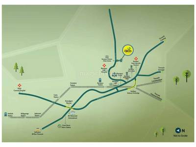 Merlin Rise Sports Republic Phase 1 A in Rajarhat, Kolkata: Price ...