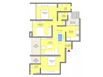 Shrikrishna Vasant Estella in Akurdi, Pune: Price, Brochure, Floor Plan ...