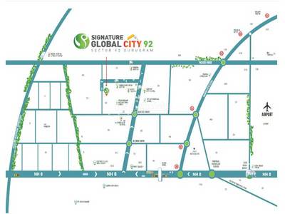 Signature Global City 92 Phase 2 in Sector 92 , Gurgaon: Price ...
