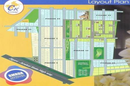 Nirman Residential Layout in Jigani, Bangalore: Price, Brochure, Floor ...